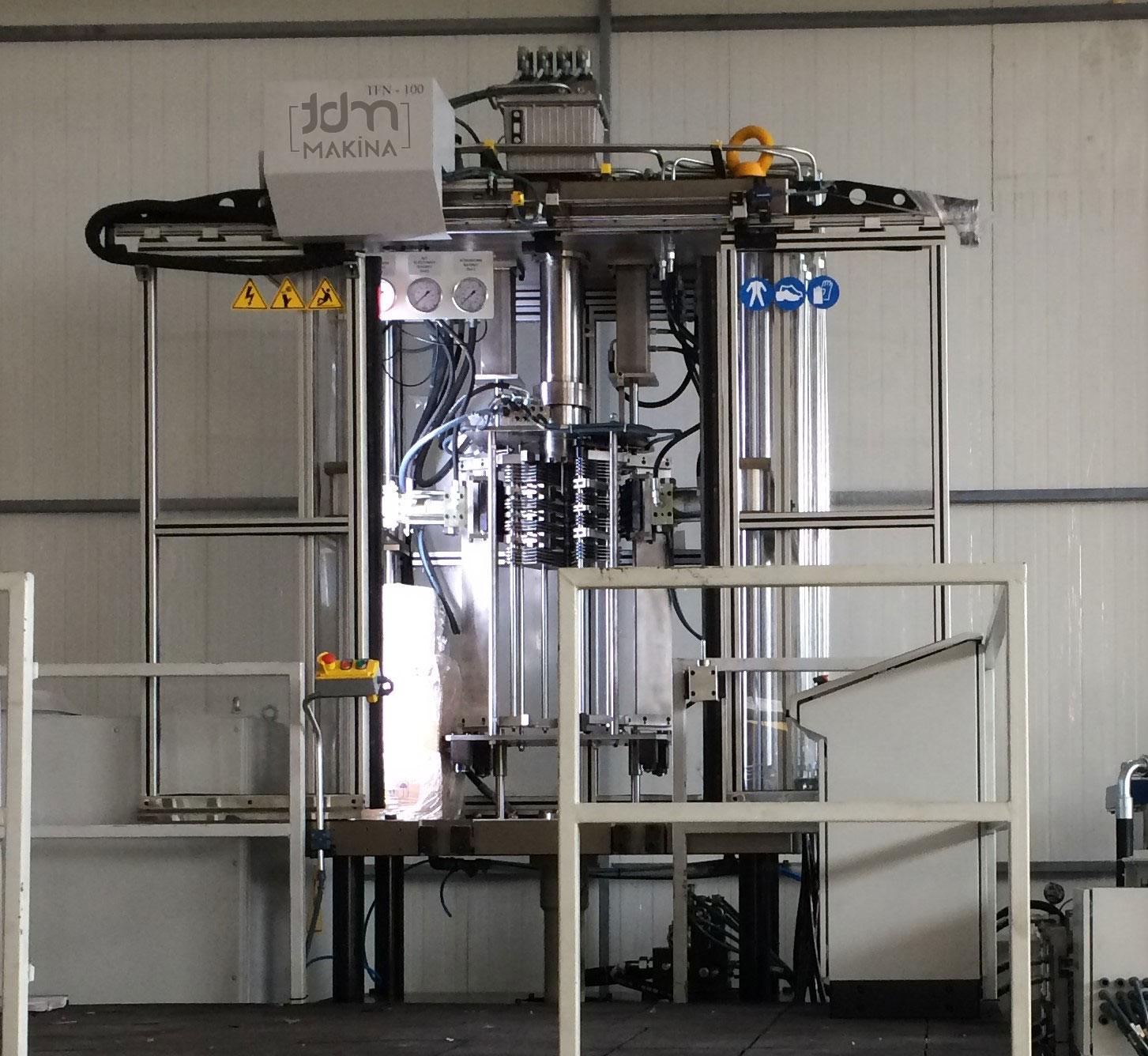 Hydroform Machine - Tdm Makina